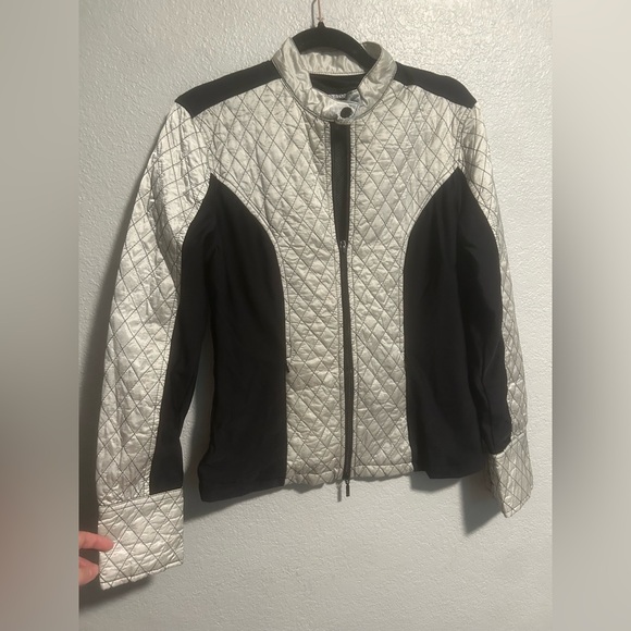 Anatomie | Jackets & Coats | Anatomie Silverblack Lightweightquilted ...